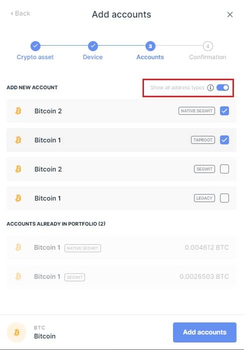سگویت بومی یا Native SegWit لجر چیست و چگونه نصب می شود؟