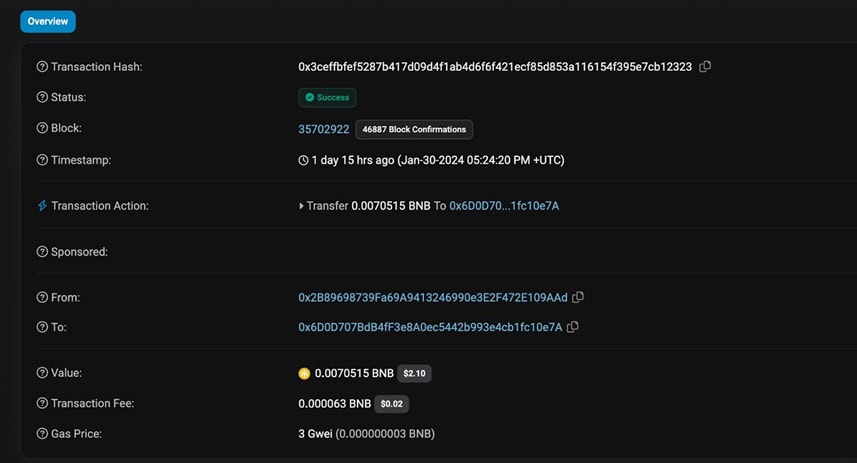 سایت BscScan چیست؟ آموزش ردیابی تراکنش‌های بایننس اسمارت چین