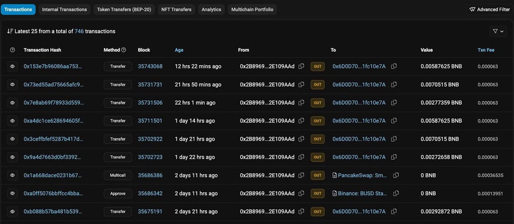 سایت BscScan چیست؟ آموزش ردیابی تراکنش‌های بایننس اسمارت چین