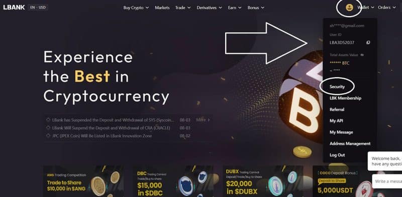 معرفی صرافی LBank و مزایای آن به همراه آموزش جامع صرافی ال بانک
